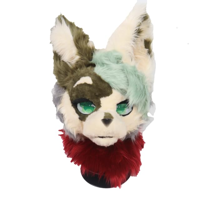 Amazon.com: Fursuit Commission Cool Multiple Color Furry Fursuit Head ...