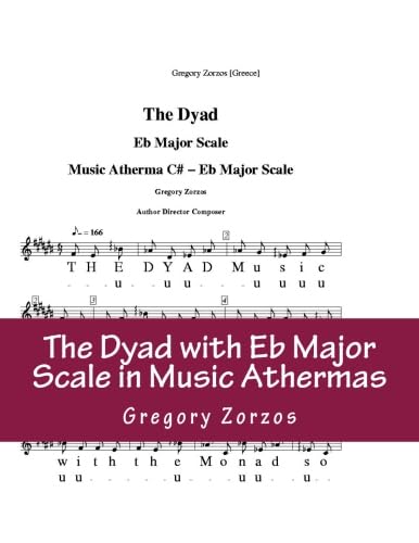 The Dyad with Eb Major Scale in Music Athermas | Amazon.com.br