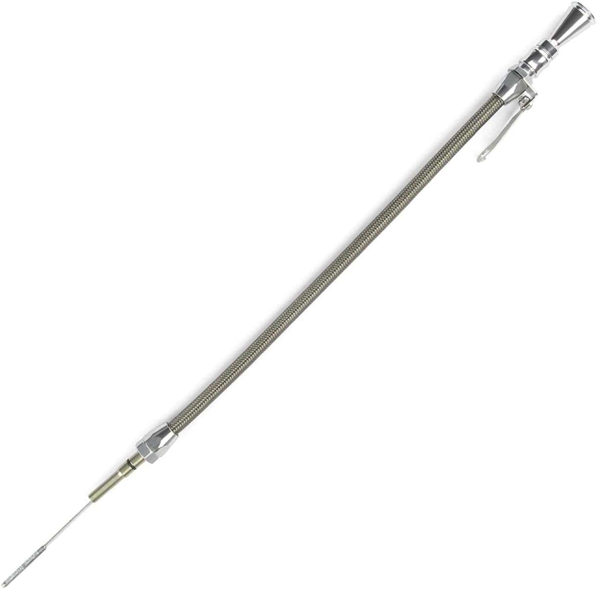 Amazon.com: Lokar 1220224 Anchor-Tight Locking Flexible Engine Dipstick ...