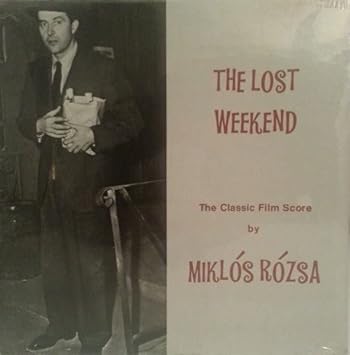Amazon.com: LOST WEEKEND (ORIGINAL SOUNDTRACK LP, LTD ISSUE): CDs & Vinyl