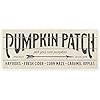 Amazon.com: Stupell Industries Pumpkin Patch Fall Autumn Seasonal Word ...