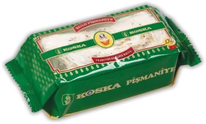 Amazon.com : Traditional Floss Halva (Rulo Pismaniye) 250 Gr. : Halva ...