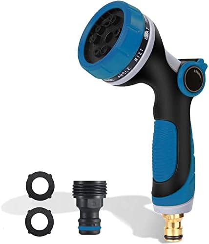 Garden Hose Spray Gun Multifunction - Watering Gun Hose Pipe Spray Gun ...