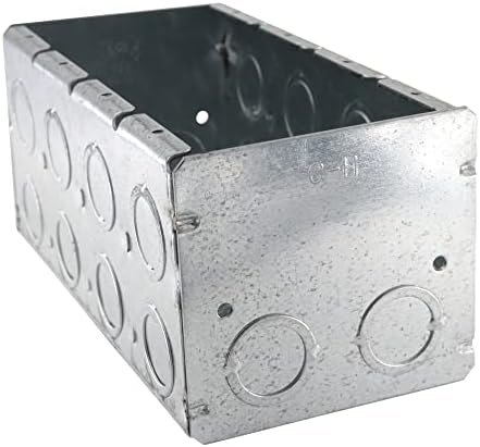 Solid 3-1/2 Inch Deep Five Gang Masonry Box-1 per case - Amazon.com