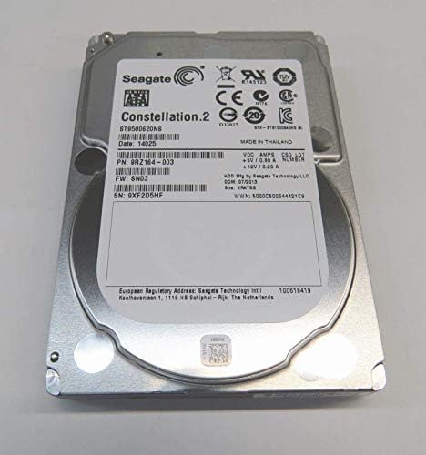 Amazon.com: Seagate ST9500620NS Constellation ES.2 SATA 6.0Gb/s 500GB ...