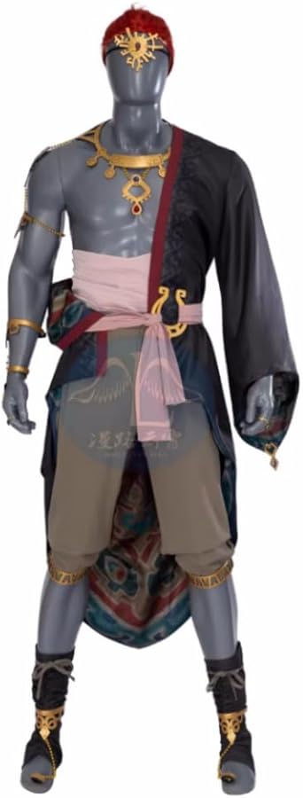 Amazon.com: Ganon/Ganondorf Cosplay Costume - Perfectly Crafted Outfit ...