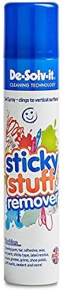 De-Solv-it De.Solv.it® Sticky Stuff Remover Gel Spray 200ml : Amazon.co ...