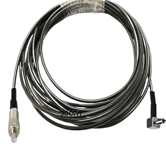 Amazon.com: RIQVFAEUN RG174 Cable TS9 Male to TS-9 TS9 Female Connector ...