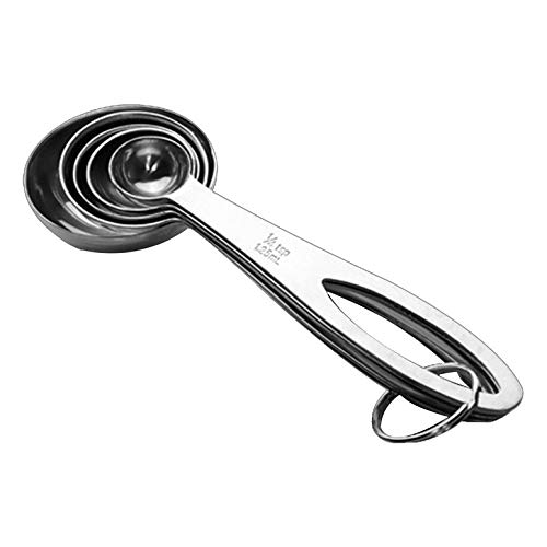 Buy Kitchen Baking Gadget Stainless Steel Measuring Spoon Measuring ...