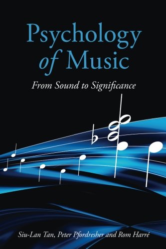 Amazon.com: Psychology of Music: From Sound to Significance ...