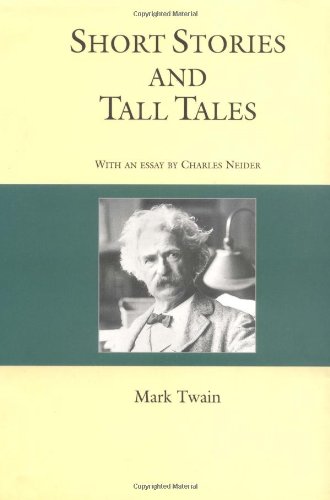 Buy Mark Twain: Short Stories and Tall Tales (Courage classics) Book ...