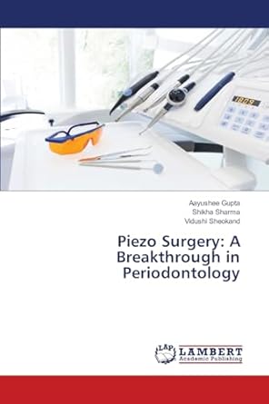 Buy Piezo Surgery: A Breakthrough in Periodontology Book Online at Low ...