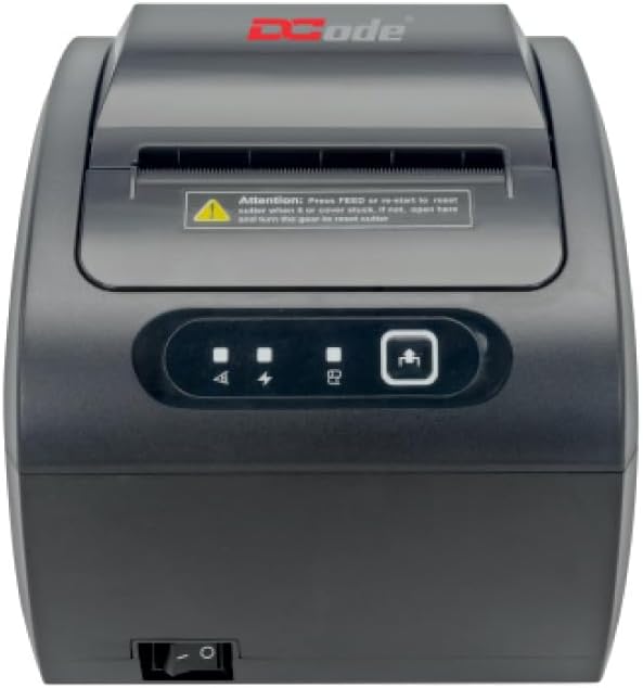 DCode Thermal Receipt Printer (DC3R3-3 inch) USB, Ethernet Interface ...