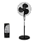 Amazon.com: BLACK+DECKER 16 Inches Stand Fan with Pedestal Base, Height ...