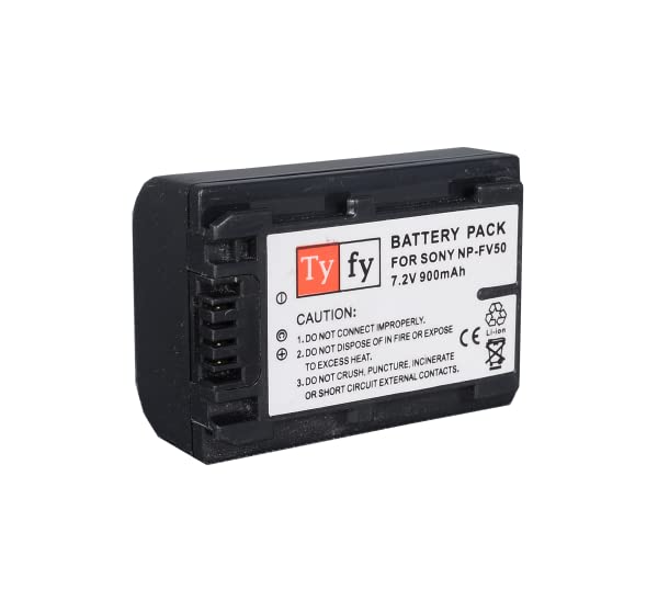 Tyfy FV50 (Sony) Battery (900 mAh) : Amazon.in: Electronics