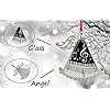 Amazon.com: FQJNS Angel Piano Music Christmas Ornament Holidays ...