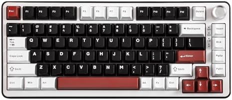 Amazon.com: XVX 75% Keyboard with Color Smart Display, L75 Pro Low ...