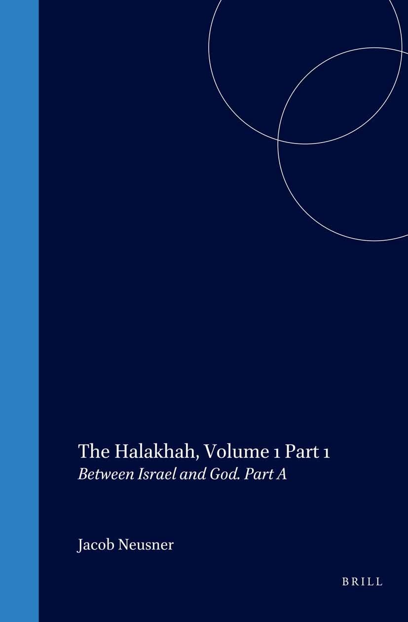Amazon.com: The Halakhah, An Encyclopaedia of the Law of Judaism: Vol 1 ...
