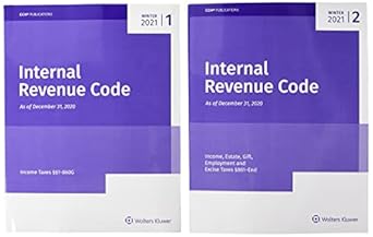 Amazon.com: Internal Revenue Code Winter 2021: Income, Estate, Gift ...