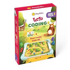 Buy Shifu Tacto Coding AR-Powered Fundamental Concepts Educational STEM Toy for Kids -Code with ...