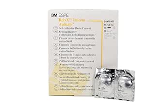 Amazon.com: 3M ESPE 56820 RelyX UniCem Applicap Self Adhesive Universal ...