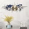 Amazon.com: ZTDPHZ Large Wall Clock, 37 Inch Oversize Modern 3D Wall ...