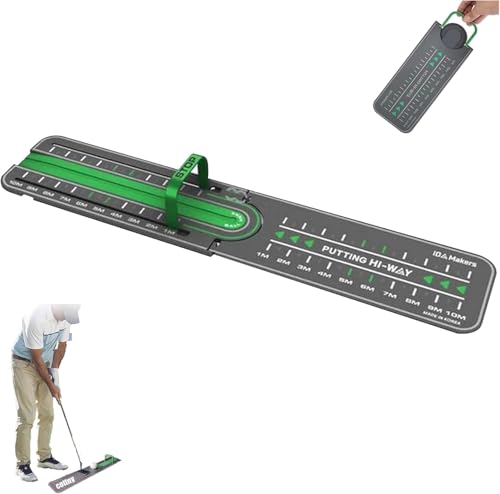 2024 Golf Precision Distance Putting Drill, Golf Putting Alignment ...