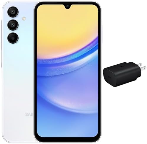 Amazon.com: Samsung Galaxy A15 (SM-155M/DSN), 128GB 6GB RAM, Dual SIM ...