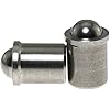 E-outstanding Spring Plunger 2PCS 10mm Dia 304 Stainless Steel Ball ...