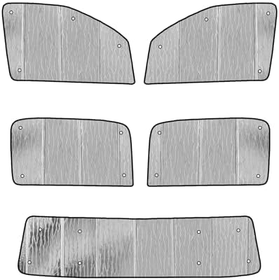 Amazon.com: Pigenius Window Sun Shade for 2019-2024 Dodge Ram 1500 Crew ...