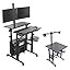 Isomars Computer/Laptop Table with Adjustable Height & Angles, Sit ...