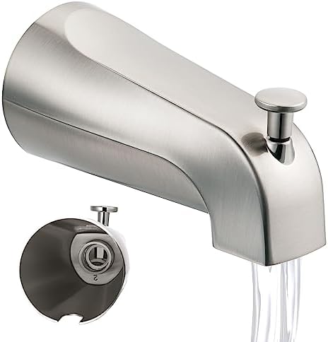 Amazon.com: PULSE ShowerSpas 3010-TS-CH Bathtub Spout Valve with ...