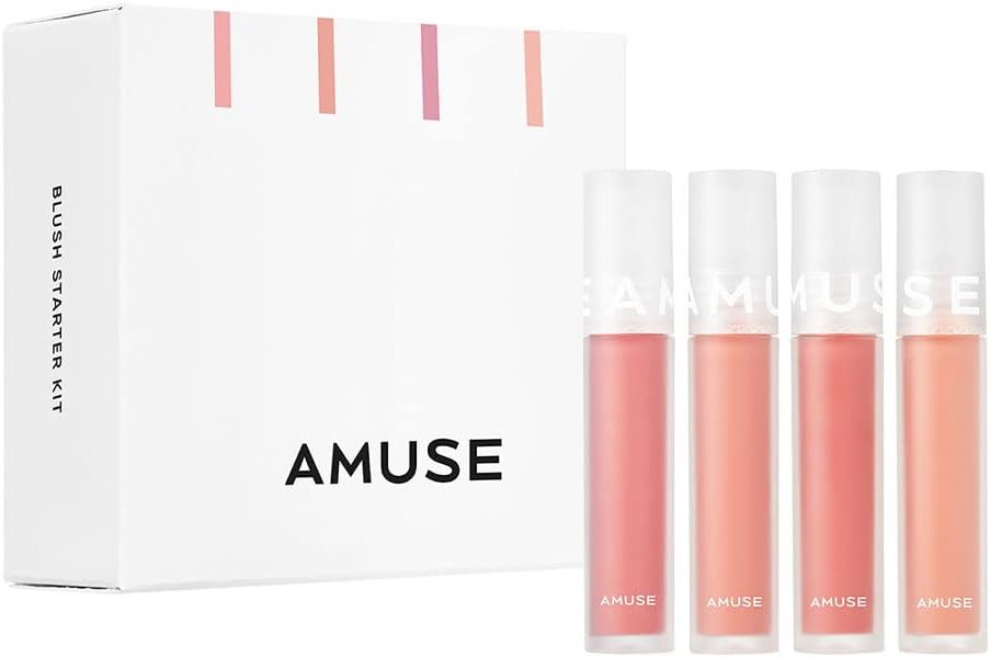 Amazon | 【AMUSE公式】 ソフトクリームチークトライアルキット | AMUSE | チーク 通販