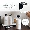Amazon.com: No Drill Wall Mount Shampoo and Conditioner Dispenser for ...