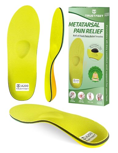 10 Best insoles for ball of foot pain