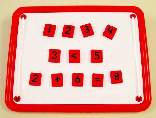Magnetic Teaching Tiles - Numbers and Math Symbols : Amazon.in: Toys ...
