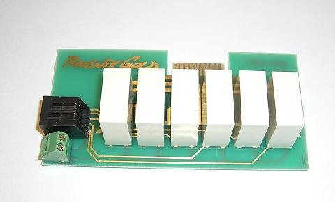 PHOENIX GOLD RM6, 6 zones relay module requires power supply HAC 1 ...