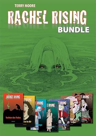 Rachel Rising - Komplett Bundle: Amazon.co.uk: 9783965821903: Books