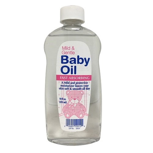 Amazon.com: Wholesale Mild & Gentle Baby Oil 10oz : Baby