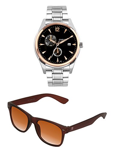 Buy Cafuer® Branded Chronograph Look With Date Calendar Display ...