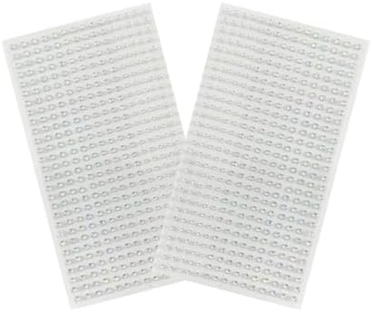 Amazon.com: 2800 Pcs Self Adhesive face Rhinestones gems Stickers in 20 ...