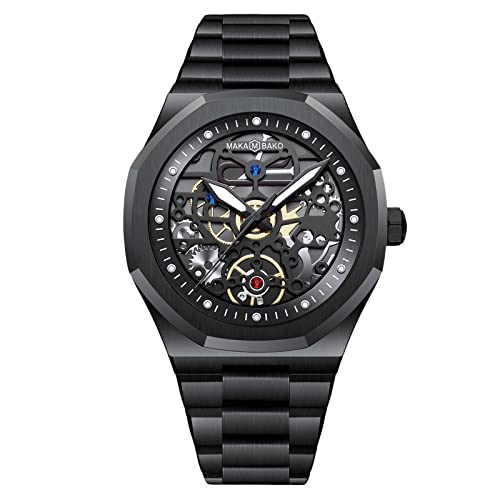 10 relojes esqueleto automáticos baratos y de calidad [Mejores 2019 ...
