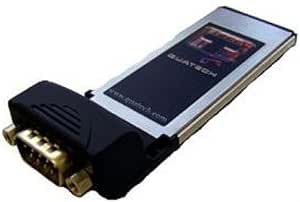 Quatech RS-232 Serial Expresscard de 1 Puerto de Rendimiento : Amazon ...