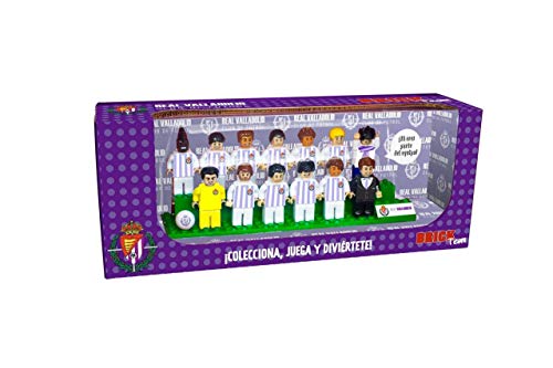 Brick Team - Equipos de Fútbol con 12 Muñecos Similares a Lego