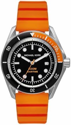 Michael Kors Maritime Orange Watch MK9157 : Amazon.in: Fashion