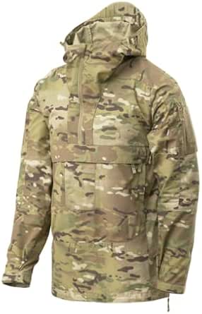 Helikon-Tex TRACER Anorak Jacket MultiCam, Multicam, XS : Amazon.co.uk ...