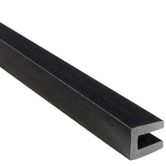 Amazon.com: Trim-Lok X2005-100 Neoprene Rubber Edge Trim, 1/4" Fits ...