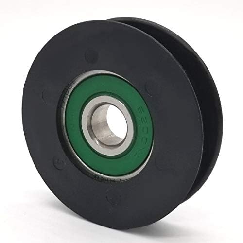 Amazon.com : Phoenix Mfg. 1-5/8 Inch Flat Dia Flat Idler Pulley ...