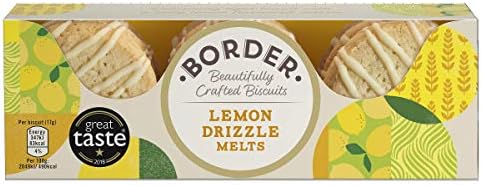 Amazon.com : Border Lemon Drizzle Melts 150g : Grocery & Gourmet Food