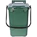 Large Compost Caddy - Green - for Food Waste Recycling (23 Litre) - 23L ...